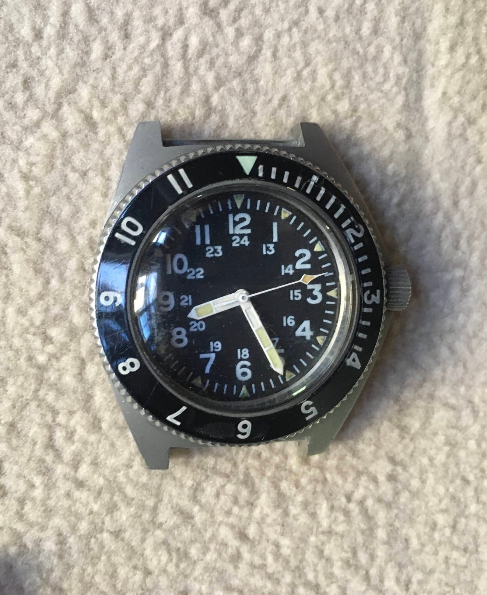 Vintage Benrus Type 2 Diver – My Vintage Watch