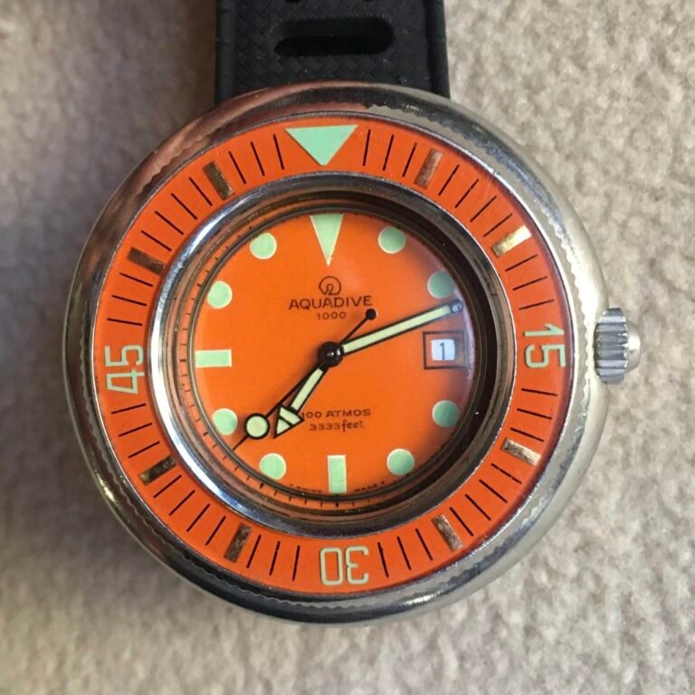 Rare Vintage Aquadive Diver – My Vintage Watch